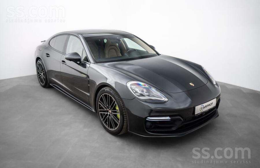 Pelēks Porsche Panamera 2017 Tallina, ar dzinēja tilpumu 2.90 L un nobraukumu 123 tūkst. km par 41899 €, foto 4 vietnē AUTOMOTO.COM.LV