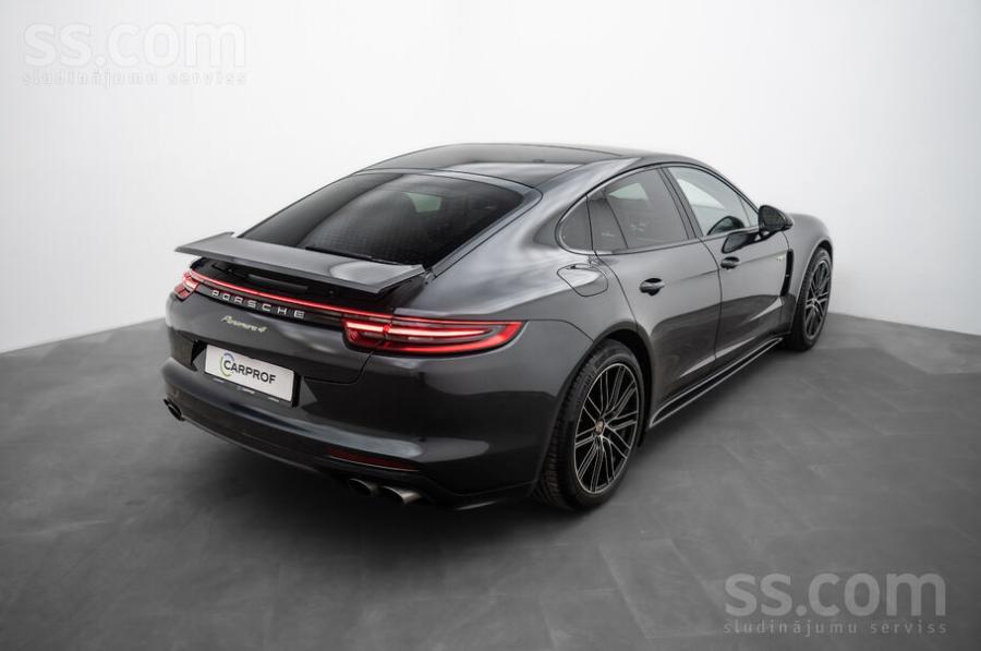 Pelēks Porsche Panamera 2017 Tallina, ar dzinēja tilpumu 2.90 L un nobraukumu 123 tūkst. km par 41899 €, foto 5 vietnē AUTOMOTO.COM.LV