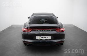 Pelēks Porsche Panamera 2017 Tallina, ar dzinēja tilpumu 2.90 L un nobraukumu 123 tūkst. km par 41899 €, foto 6 vietnē AUTOMOTO.COM.LV