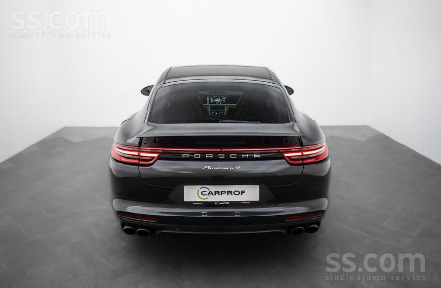 Pelēks Porsche Panamera 2017 Tallina, ar dzinēja tilpumu 2.90 L un nobraukumu 123 tūkst. km par 41899 €, foto 6 vietnē AUTOMOTO.COM.LV