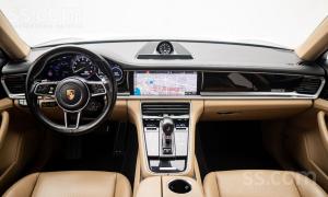 Pelēks Porsche Panamera 2017 Tallina, ar dzinēja tilpumu 2.90 L un nobraukumu 123 tūkst. km par 41899 €, foto 13 vietnē AUTOMOTO.COM.LV