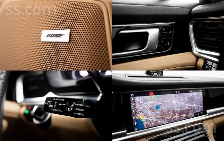 Pelēks Porsche Panamera 2017 Tallina, ar dzinēja tilpumu 2.90 L un nobraukumu 123 tūkst. km par 41899 €, foto 15 vietnē AUTOMOTO.COM.LV
