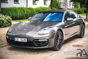 Grey Porsche Panamera 2017 in Riga, with an engine capacity of 4.00 L and mileage of 267 thousand km for 36990 €, photo  on AUTOMOTO.COM.LV