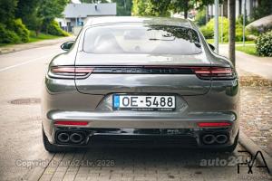 Grey Porsche Panamera 2017 in Riga, with an engine capacity of 4.00 L and mileage of 267 thousand km for 36990 €, photo 6 on AUTOMOTO.COM.LV