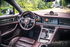 Grey Porsche Panamera 2017 in Riga, with an engine capacity of 4.00 L and mileage of 267 thousand km for 36990 €, photo 9 on AUTOMOTO.COM.LV