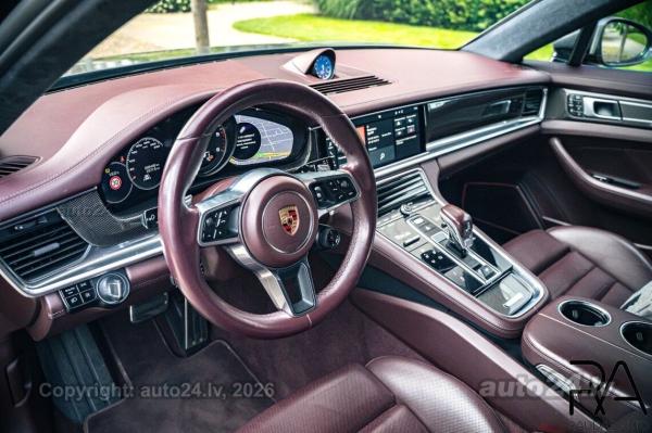 Pelēks Porsche Panamera 2017 Rīga, ar dzinēja tilpumu 4.00 L un nobraukumu 267 tūkst. km par 36990 €, foto 10 vietnē AUTOMOTO.COM.LV