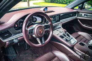 Grey Porsche Panamera 2017 in Riga, with an engine capacity of 4.00 L and mileage of 267 thousand km for 36990 €, photo 10 on AUTOMOTO.COM.LV