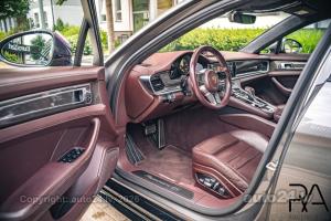Grey Porsche Panamera 2017 in Riga, with an engine capacity of 4.00 L and mileage of 267 thousand km for 36990 €, photo 17 on AUTOMOTO.COM.LV