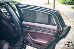 Grey Porsche Panamera 2017 in Riga, with an engine capacity of 4.00 L and mileage of 267 thousand km for 36990 €, photo 27 on AUTOMOTO.COM.LV