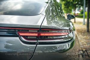 Grey Porsche Panamera 2017 in Riga, with an engine capacity of 4.00 L and mileage of 267 thousand km for 36990 €, photo 28 on AUTOMOTO.COM.LV