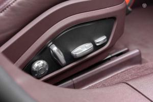 Grey Porsche Panamera 2017 in Vilnius, with an engine capacity of 3.00 L and mileage of 130 thousand km for 49500 €, photo 28 on AUTOMOTO.COM.LV