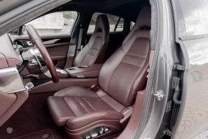 Grey Porsche Panamera 2017 in Vilnius, with an engine capacity of 3.00 L and mileage of 130 thousand km for 49500 €, photo 31 on AUTOMOTO.COM.LV