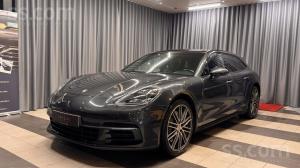 Pelēks Porsche Panamera 2018 Rīga, ar dzinēja tilpumu 2.90 L un nobraukumu 196 tūkst. km par 43500 €, foto  vietnē AUTOMOTO.COM.LV