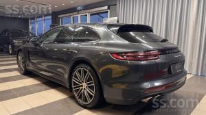 Grey Porsche Panamera 2018 in Riga, with an engine capacity of 2.90 L and mileage of 196 thousand km for 43500 €, photo 7 on AUTOMOTO.COM.LV