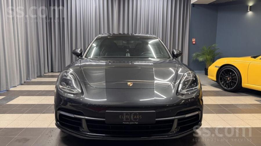 Pelēks Porsche Panamera 2018 Rīga, ar dzinēja tilpumu 2.90 L un nobraukumu 196 tūkst. km par 43500 €, foto 3 vietnē AUTOMOTO.COM.LV