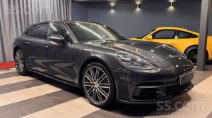 Pelēks Porsche Panamera 2018 Rīga, ar dzinēja tilpumu 2.90 L un nobraukumu 196 tūkst. km par 43500 €, foto 4 vietnē AUTOMOTO.COM.LV