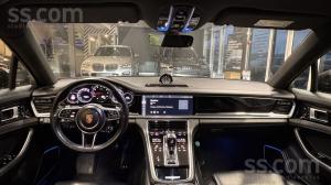 Pelēks Porsche Panamera 2018 Rīga, ar dzinēja tilpumu 2.90 L un nobraukumu 196 tūkst. km par 43500 €, foto 13 vietnē AUTOMOTO.COM.LV