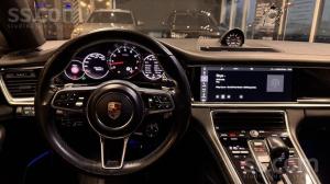 Pelēks Porsche Panamera 2018 Rīga, ar dzinēja tilpumu 2.90 L un nobraukumu 196 tūkst. km par 43500 €, foto 14 vietnē AUTOMOTO.COM.LV