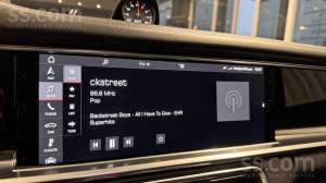 Pelēks Porsche Panamera 2018 Rīga, ar dzinēja tilpumu 2.90 L un nobraukumu 196 tūkst. km par 43500 €, foto 18 vietnē AUTOMOTO.COM.LV