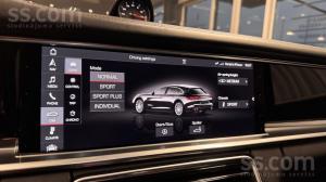 Pelēks Porsche Panamera 2018 Rīga, ar dzinēja tilpumu 2.90 L un nobraukumu 196 tūkst. km par 43500 €, foto 20 vietnē AUTOMOTO.COM.LV