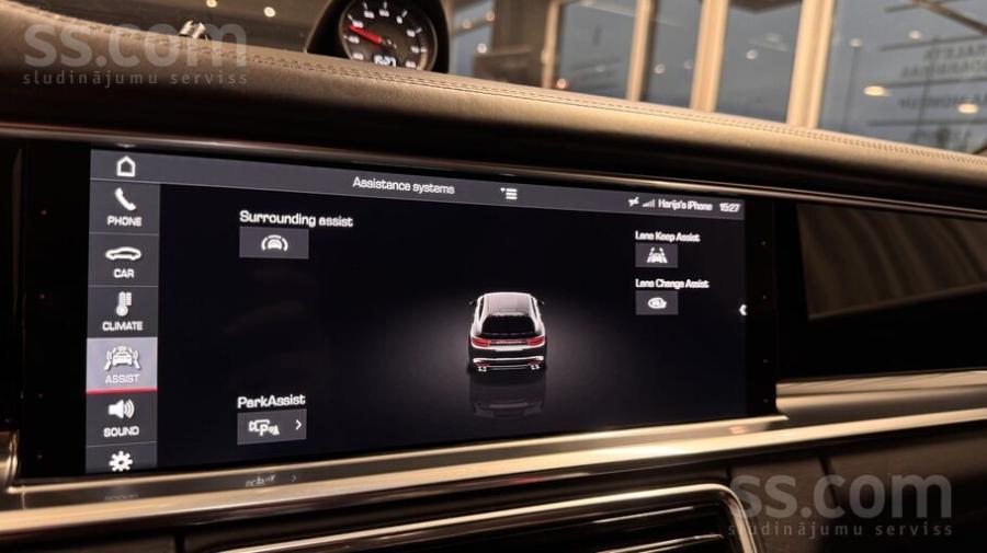 Pelēks Porsche Panamera 2018 Rīga, ar dzinēja tilpumu 2.90 L un nobraukumu 196 tūkst. km par 43500 €, foto 21 vietnē AUTOMOTO.COM.LV