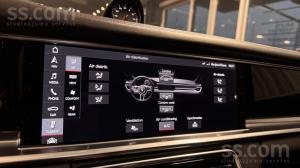 Pelēks Porsche Panamera 2018 Rīga, ar dzinēja tilpumu 2.90 L un nobraukumu 196 tūkst. km par 43500 €, foto 22 vietnē AUTOMOTO.COM.LV