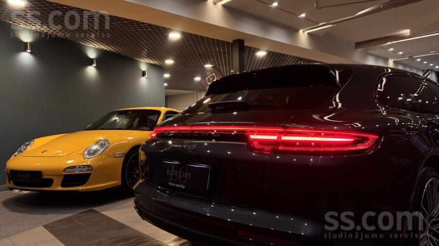 Pelēks Porsche Panamera 2018 Rīga, ar dzinēja tilpumu 2.90 L un nobraukumu 196 tūkst. km par 43500 €, foto 29 vietnē AUTOMOTO.COM.LV