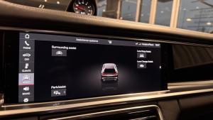 Pelēks Porsche Panamera 2018 Rīga, ar dzinēja tilpumu 2.90 L un nobraukumu 196 tūkst. km par 43500 €, foto 20 vietnē AUTOMOTO.COM.LV