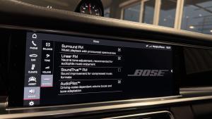 Pelēks Porsche Panamera 2018 Rīga, ar dzinēja tilpumu 2.90 L un nobraukumu 196 tūkst. km par 43500 €, foto 23 vietnē AUTOMOTO.COM.LV