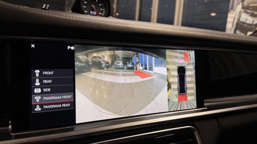 Pelēks Porsche Panamera 2018 Rīga, ar dzinēja tilpumu 2.90 L un nobraukumu 196 tūkst. km par 43500 €, foto 25 vietnē AUTOMOTO.COM.LV