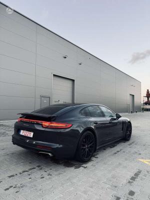 Pelēks Porsche Panamera 2018 Viļņa, ar dzinēja tilpumu 3.00 L un nobraukumu 150 tūkst. km par 42000 €, foto 6 vietnē AUTOMOTO.COM.LV