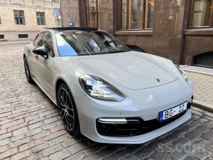Grey Porsche Panamera 2018 in Riga, with an engine capacity of 2.90 L and mileage of 98 thousand km for 57800 €, photo 4 on AUTOMOTO.COM.LV