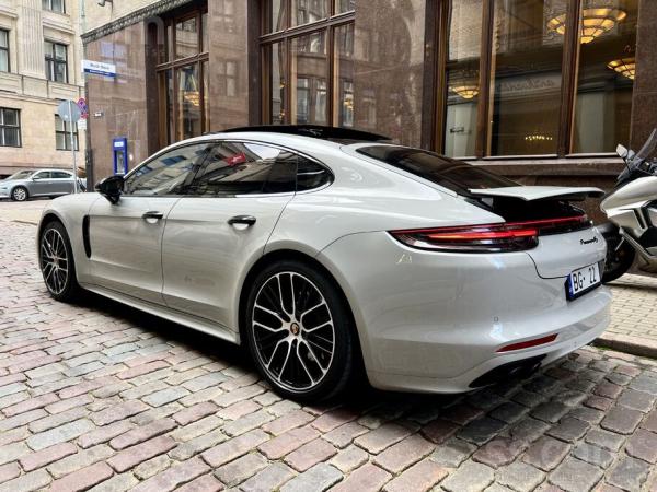 Porsche Panamera 2018 RÄ«ga vietnÄ PelÄks Porsche Panamera 2018 RÄ«ga, ar dzinÄja tilpumu 2.90 L un nobraukumu 98 tÅ«kst. km par 57800 ā¬, foto 8 vietnÄ AUTOMOTO.COM.LV