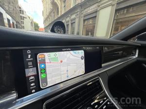 Grey Porsche Panamera 2018 in Riga, with an engine capacity of 2.90 L and mileage of 98 thousand km for 57800 €, photo 13 on AUTOMOTO.COM.LV