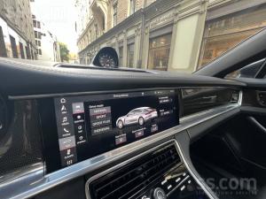 Grey Porsche Panamera 2018 in Riga, with an engine capacity of 2.90 L and mileage of 98 thousand km for 57800 €, photo 14 on AUTOMOTO.COM.LV