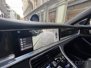 Grey Porsche Panamera 2018 in Riga, with an engine capacity of 2.90 L and mileage of 98 thousand km for 57800 €, photo 15 on AUTOMOTO.COM.LV