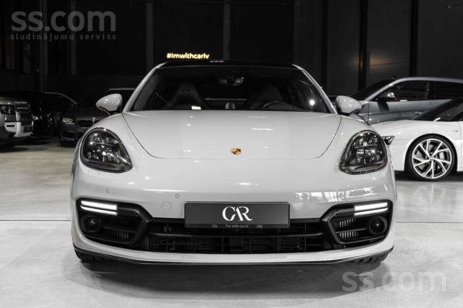 Pelēks Porsche Panamera 2019 Rīga, ar dzinēja tilpumu 4.00 L un nobraukumu 118 tūkst. km par 65340 €, foto 3 vietnē AUTOMOTO.COM.LV