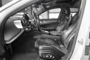 Pelēks Porsche Panamera 2019 Rīga, ar dzinēja tilpumu 4.00 L un nobraukumu 118 tūkst. km par 65340 €, foto 9 vietnē AUTOMOTO.COM.LV
