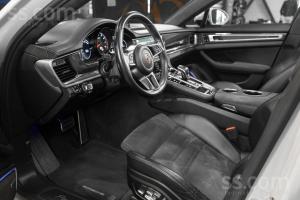 Pelēks Porsche Panamera 2019 Rīga, ar dzinēja tilpumu 4.00 L un nobraukumu 118 tūkst. km par 65340 €, foto 10 vietnē AUTOMOTO.COM.LV