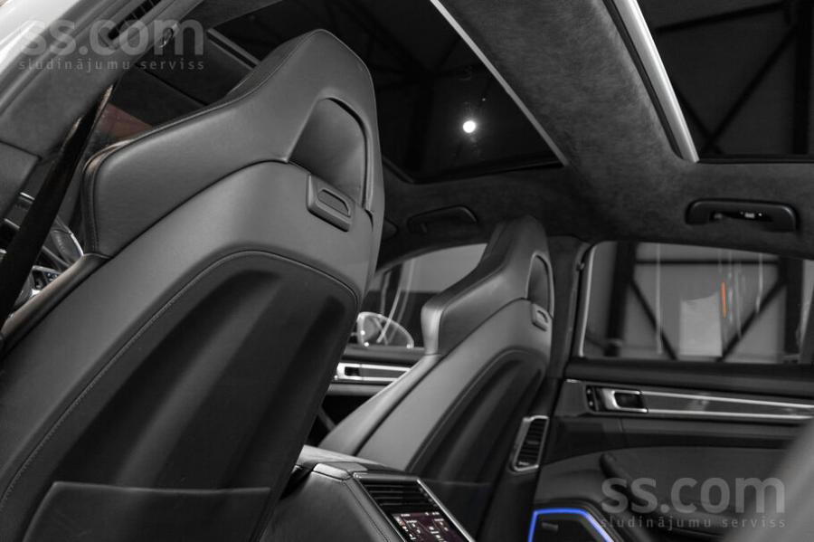 Pelēks Porsche Panamera 2019 Rīga, ar dzinēja tilpumu 4.00 L un nobraukumu 118 tūkst. km par 65340 €, foto 16 vietnē AUTOMOTO.COM.LV