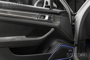 Pelēks Porsche Panamera 2019 Rīga, ar dzinēja tilpumu 4.00 L un nobraukumu 118 tūkst. km par 65340 €, foto 18 vietnē AUTOMOTO.COM.LV
