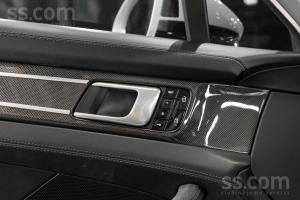 Pelēks Porsche Panamera 2019 Rīga, ar dzinēja tilpumu 4.00 L un nobraukumu 118 tūkst. km par 65340 €, foto 19 vietnē AUTOMOTO.COM.LV