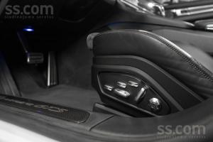 Pelēks Porsche Panamera 2019 Rīga, ar dzinēja tilpumu 4.00 L un nobraukumu 118 tūkst. km par 65340 €, foto 22 vietnē AUTOMOTO.COM.LV