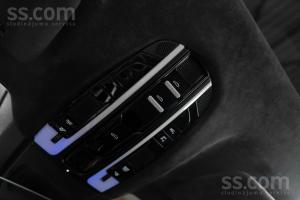 Pelēks Porsche Panamera 2019 Rīga, ar dzinēja tilpumu 4.00 L un nobraukumu 118 tūkst. km par 65340 €, foto 29 vietnē AUTOMOTO.COM.LV