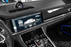 Pelēks Porsche Panamera 2019 Rīga, ar dzinēja tilpumu 4.00 L un nobraukumu 118 tūkst. km par 65340 €, foto 31 vietnē AUTOMOTO.COM.LV
