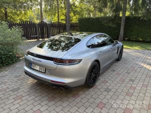 Grey Porsche Panamera 2019 in Riga, with an engine capacity of 4.00 L and mileage of 139 thousand km for 56000 €, photo 4 on AUTOMOTO.COM.LV
