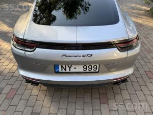 Grey Porsche Panamera 2019 in Riga, with an engine capacity of 4.00 L and mileage of 139 thousand km for 56000 €, photo 5 on AUTOMOTO.COM.LV