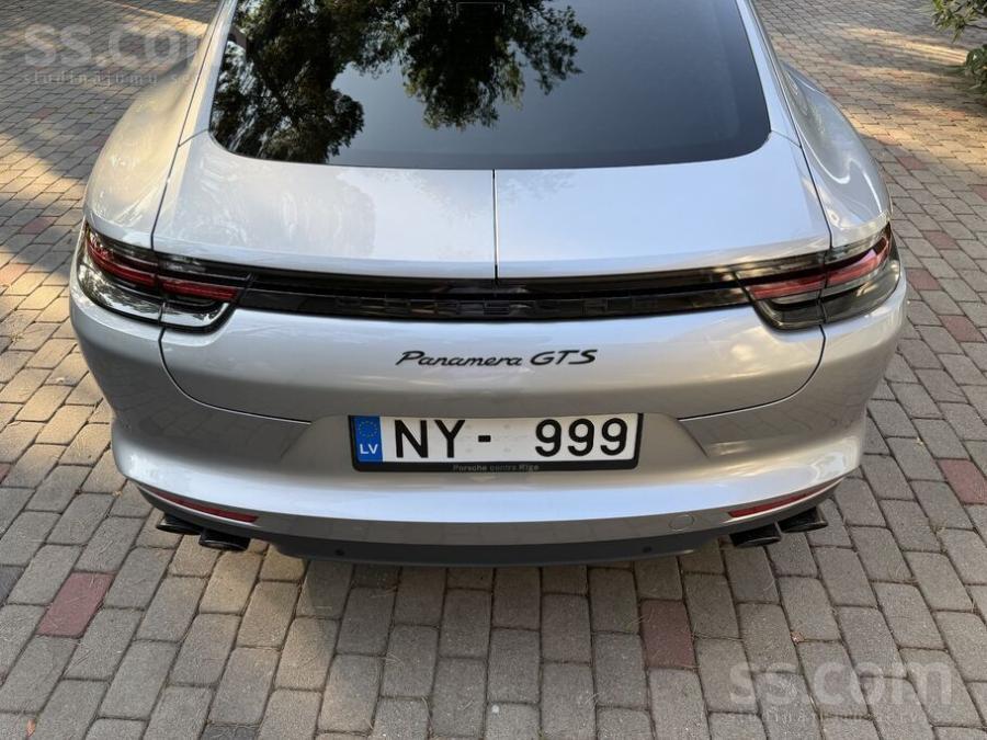 Grey Porsche Panamera 2019 in Riga, with an engine capacity of 4.00 L and mileage of 139 thousand km for 56000 €, photo 5 on AUTOMOTO.COM.LV