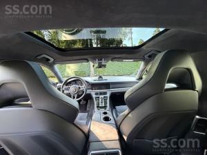 Grey Porsche Panamera 2019 in Riga, with an engine capacity of 4.00 L and mileage of 139 thousand km for 56000 €, photo 6 on AUTOMOTO.COM.LV