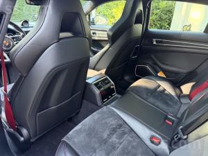 Grey Porsche Panamera 2019 in Riga, with an engine capacity of 4.00 L and mileage of 139 thousand km for 56000 €, photo 9 on AUTOMOTO.COM.LV